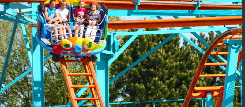 Fantasy Island eröffnet zwei neue Fahrgeschäfte von Huss Rides