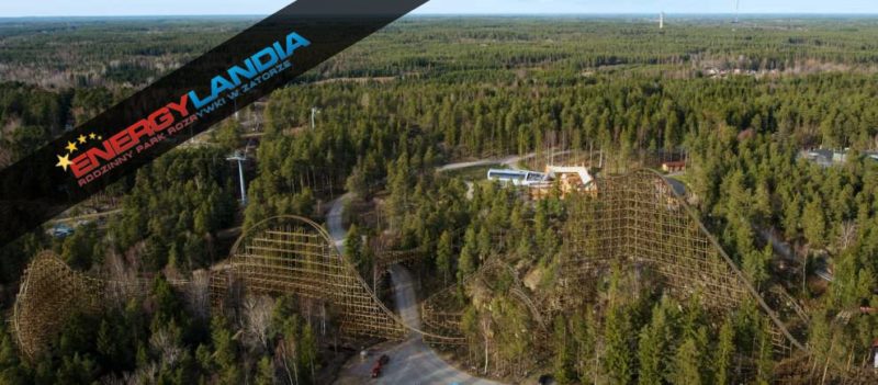 Energylandia zeigt Layout zum kommenden Hybrid Coaster von RMC!