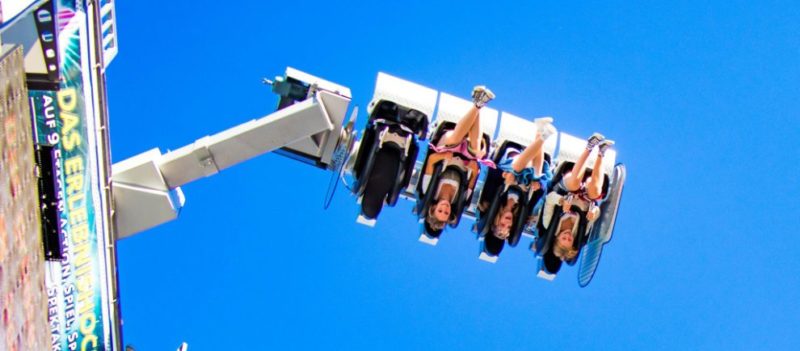 Sky Loop - Spektakuläre Loopingfahrt von Sunkid in luftiger Höhe