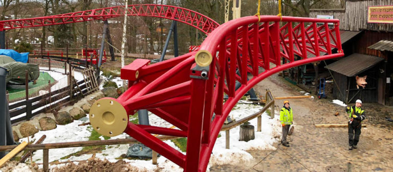 Freizeitpark Plohn eröffnet „Dynamite“ am 18. Mai 2019