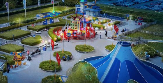 Plopsa Indoor Coevorden plant 2023 einen Super Wings Bereich