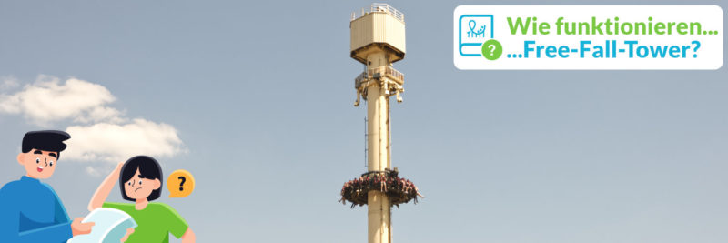 Wie funktionieren Free-Fall-Tower und welche Rekorde gibts?