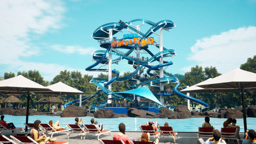 Spike Waterfight - Maurer Rides möchte in die Wasserparks