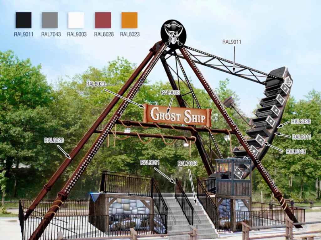 Great Yarmouth Pleasure Beach kündigt mit „Ghost Ship“ und „Polar ...