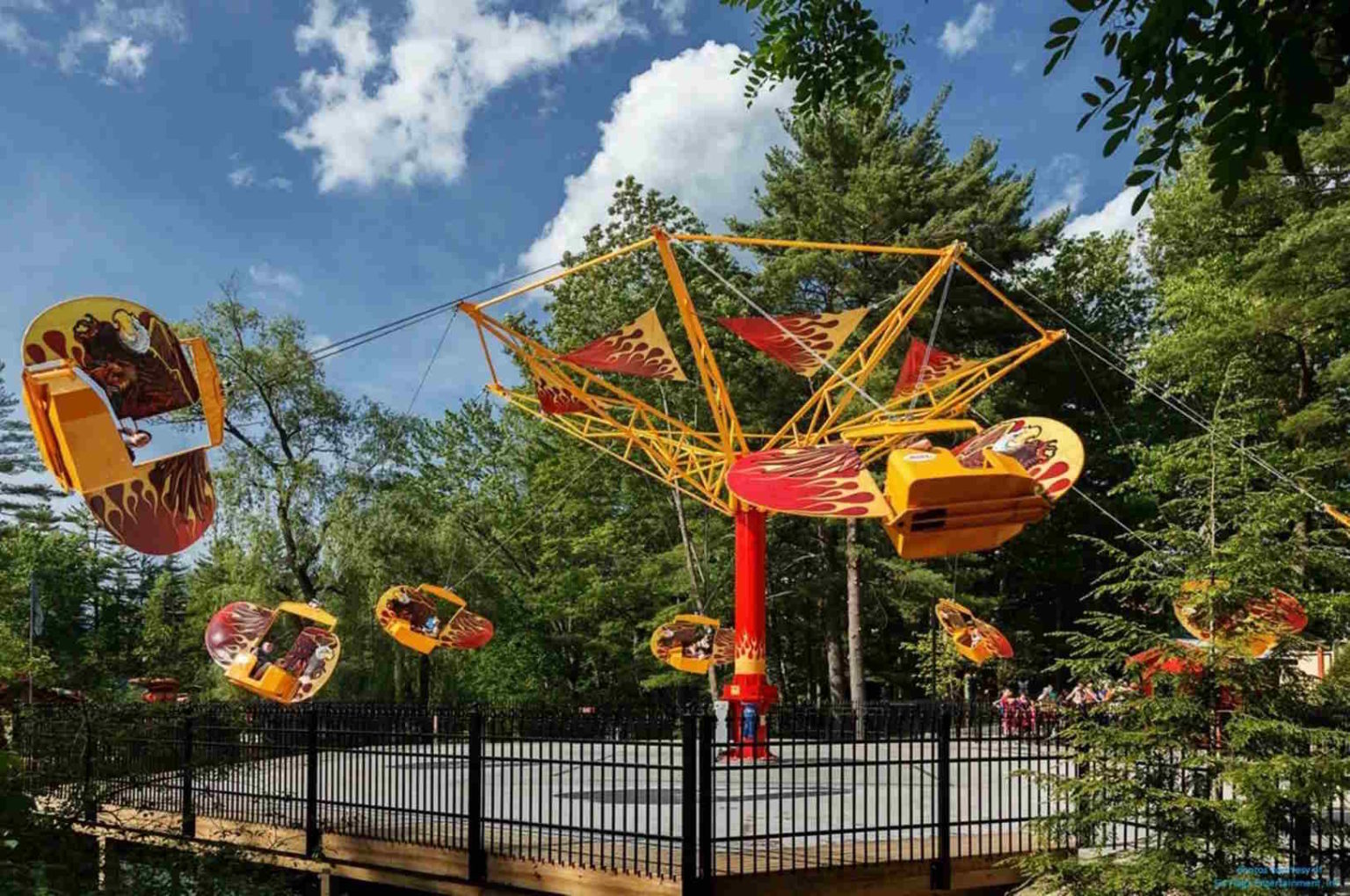 Parc Saint Paul erhält 2026 einen Flying Scooter